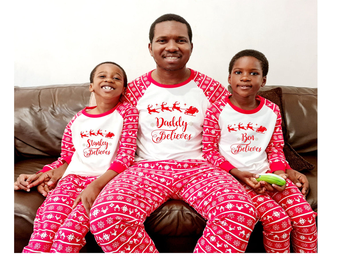 Personalised Polar Express Pyjamas – Flourish Store Gifts